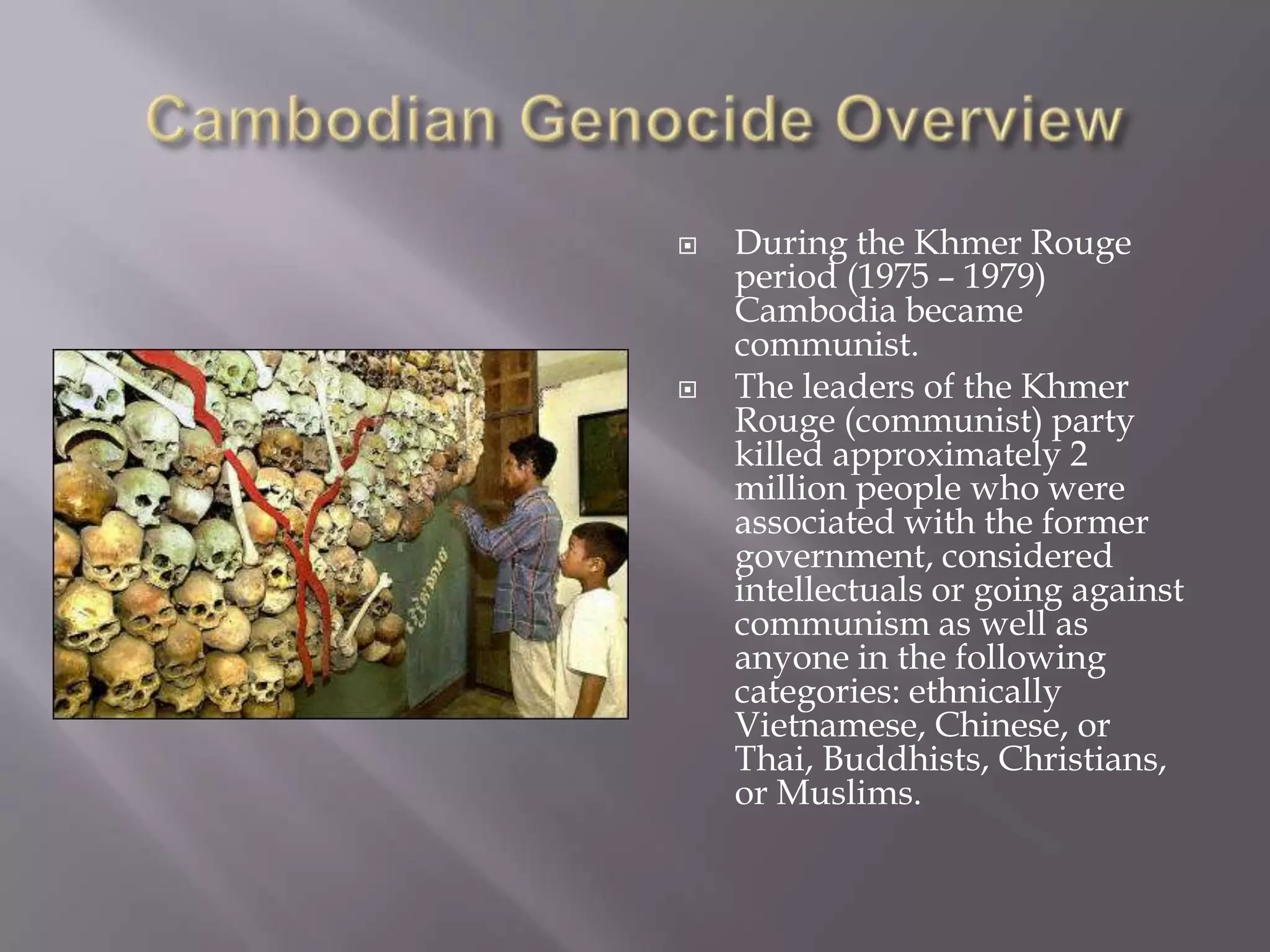 What is genocide | PPTX