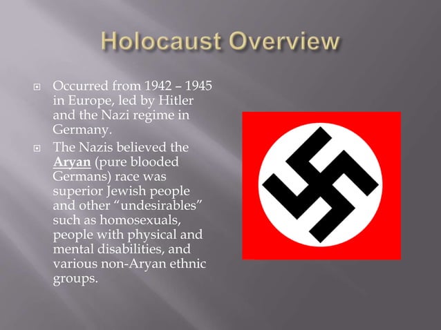 What is genocide | PPT