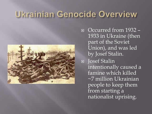 What is genocide | PPTX