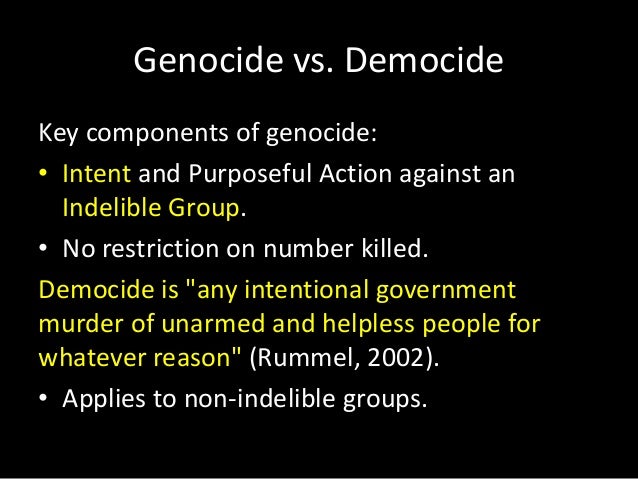 What is genocide ppt week 2 student