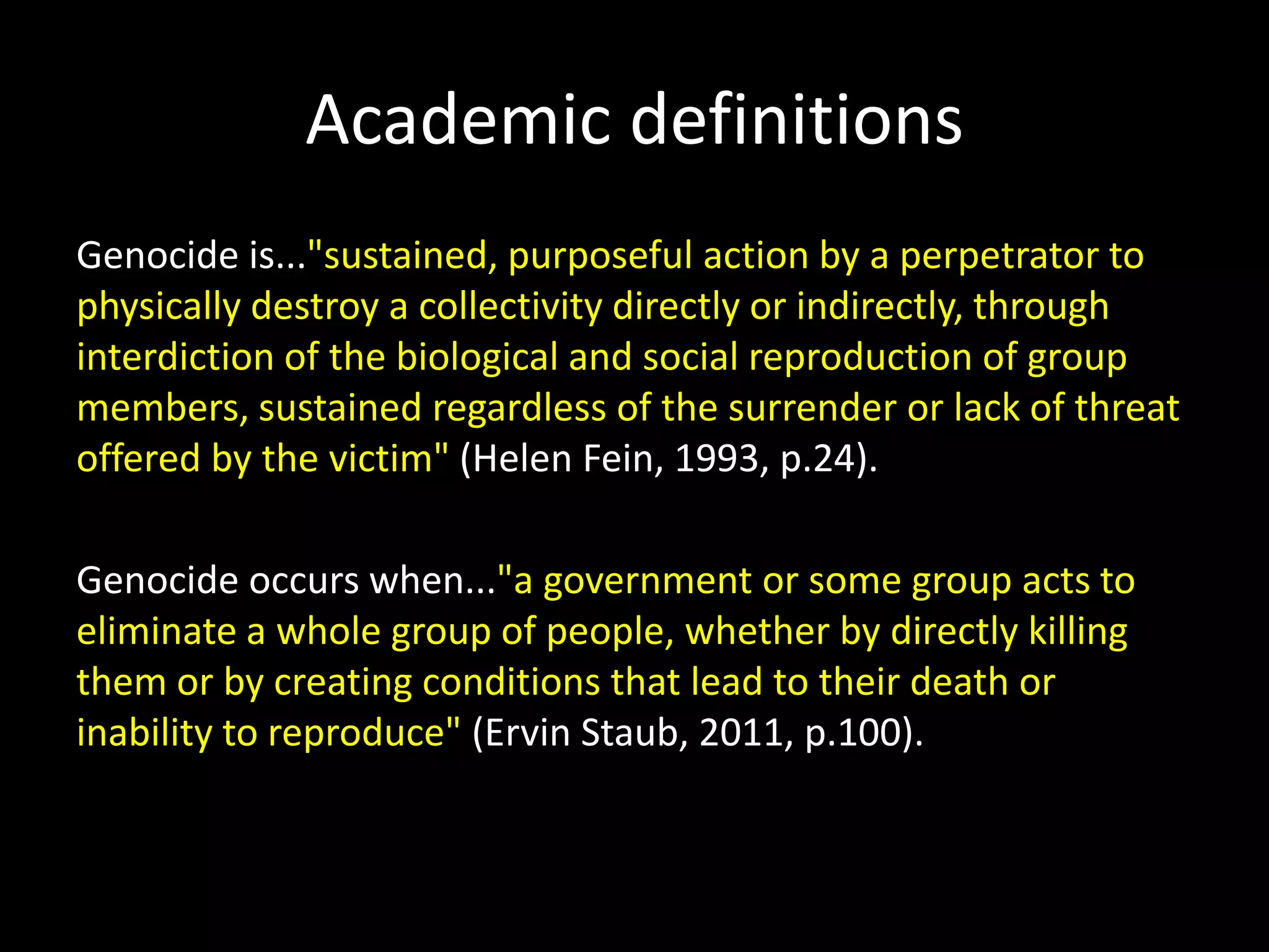 Tufts Genocide Presentation | PPTX