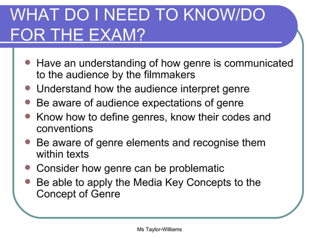 What Is Genre? | PPT | Documentary | Genres