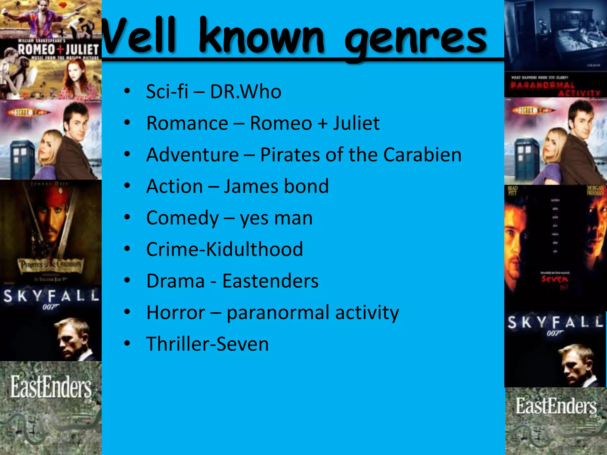 What is genre | PPTX
