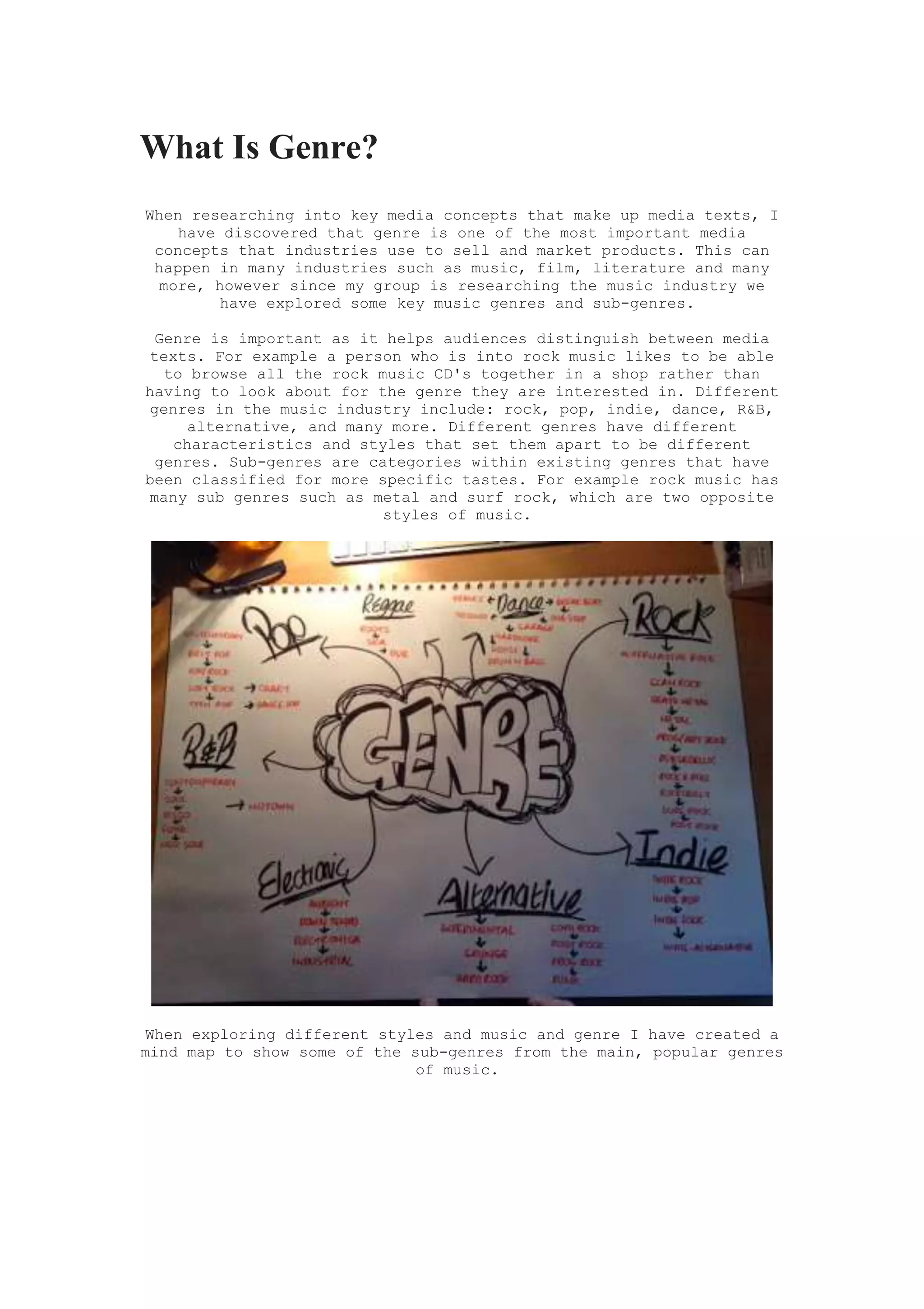 What is genre? | PDF