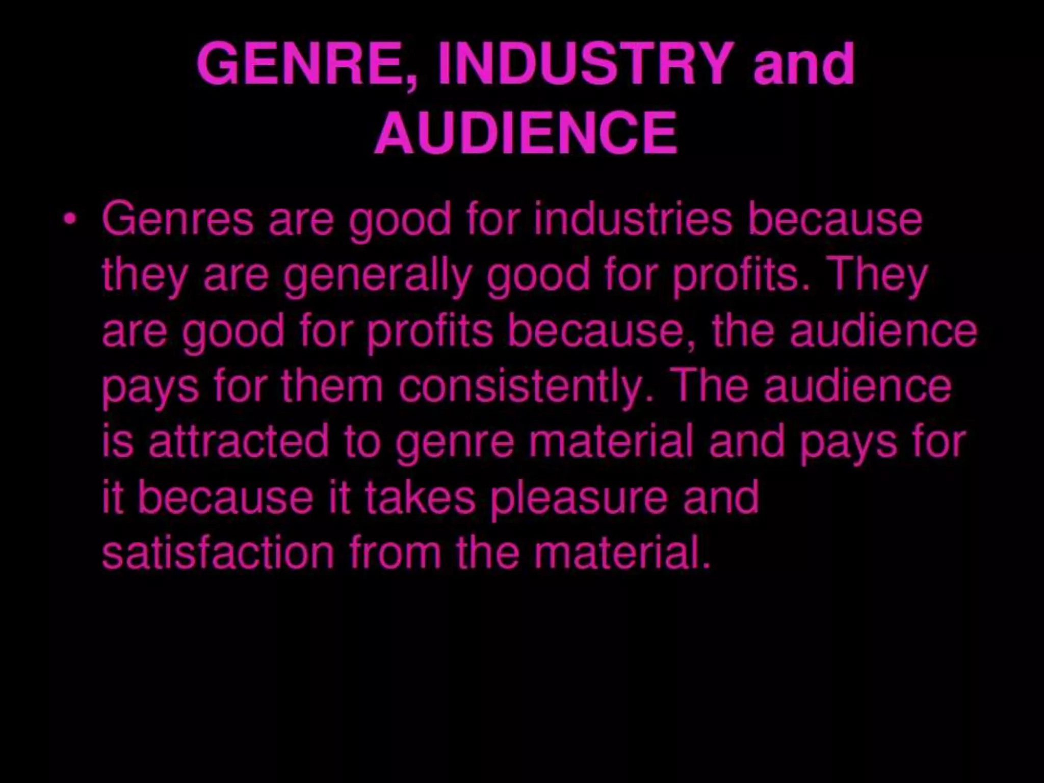 What is genre | PPT