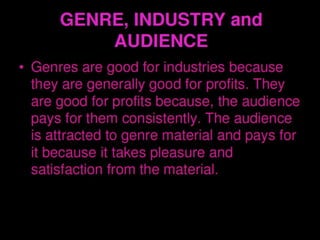 What is genre | PPT