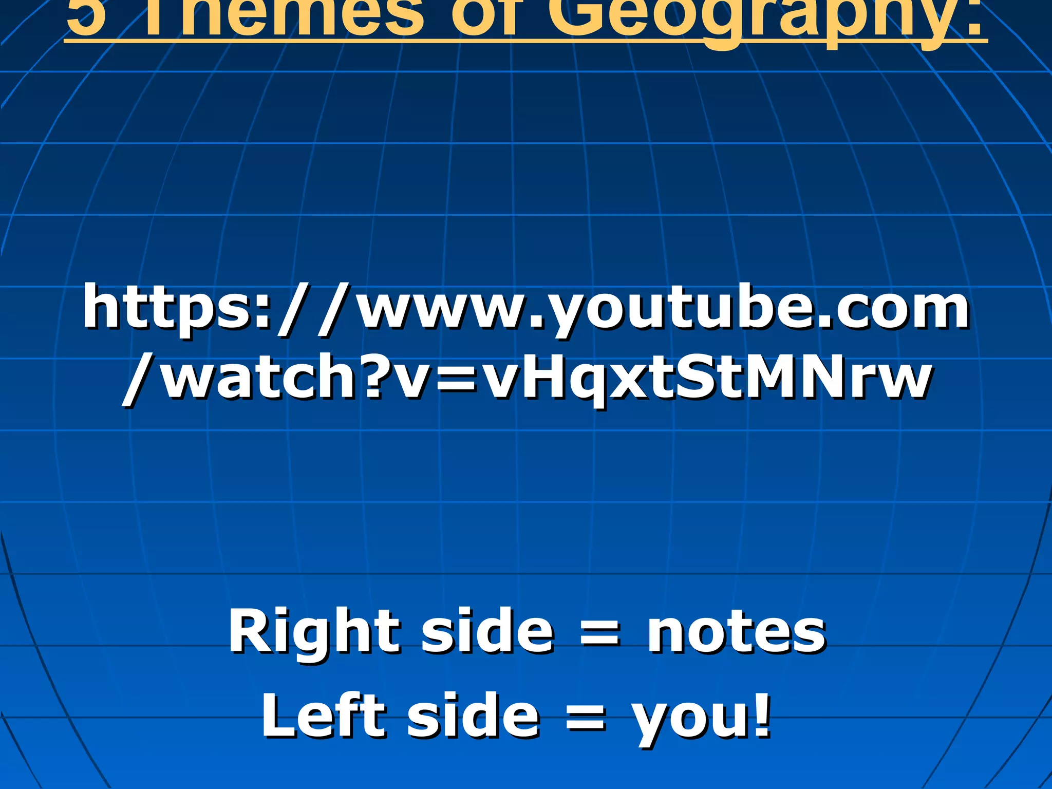 What is Geography? | PPT