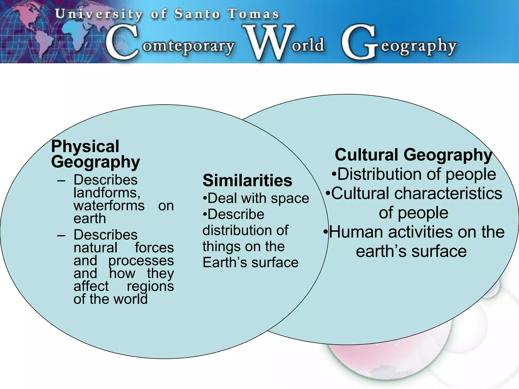 What Is Geography | PPT