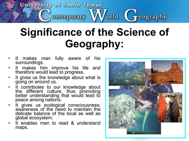 What Is Geography | PPT