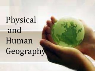 What is geography | PPTX