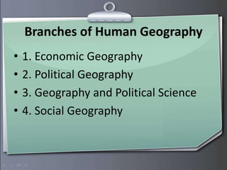 What is geography | PPTX