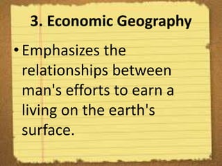What is geography | PPTX