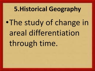 What is geography | PPT