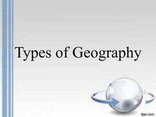 What is geography | PPTX
