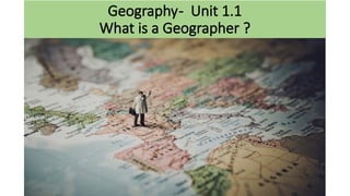 What is Geography and the types of geography - Physical, Human and ...