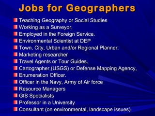 What is geography history | PPT