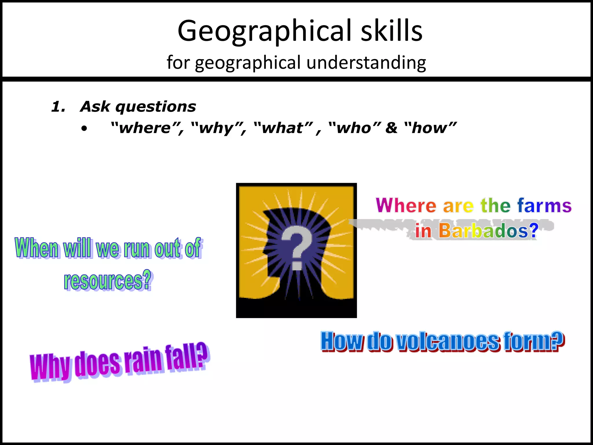 What is geography? | PPTX