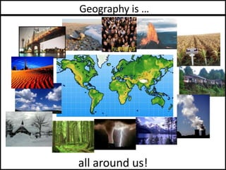 What is geography? | PPTX