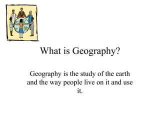 What is geography (social studies) | PPT