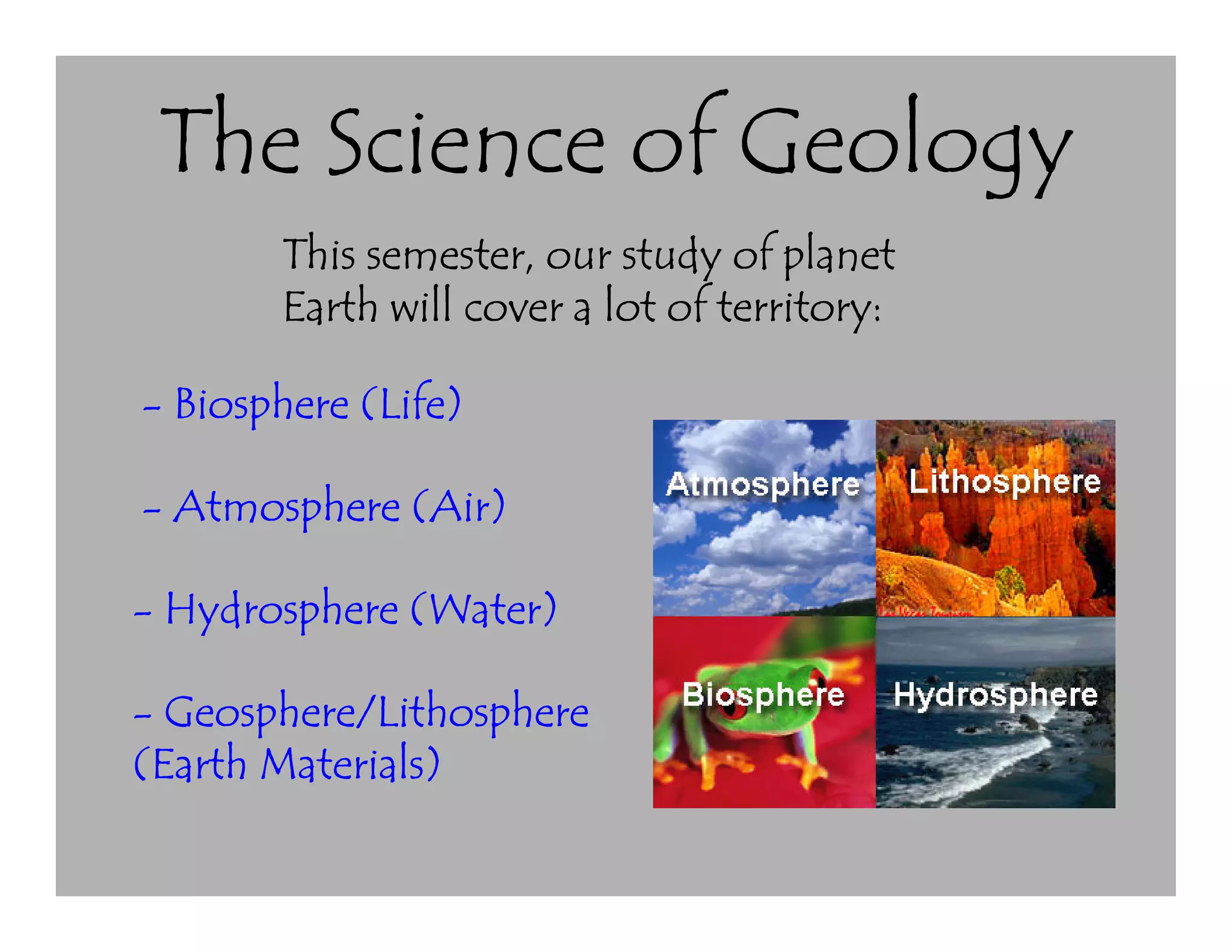What is Geology? | PDF