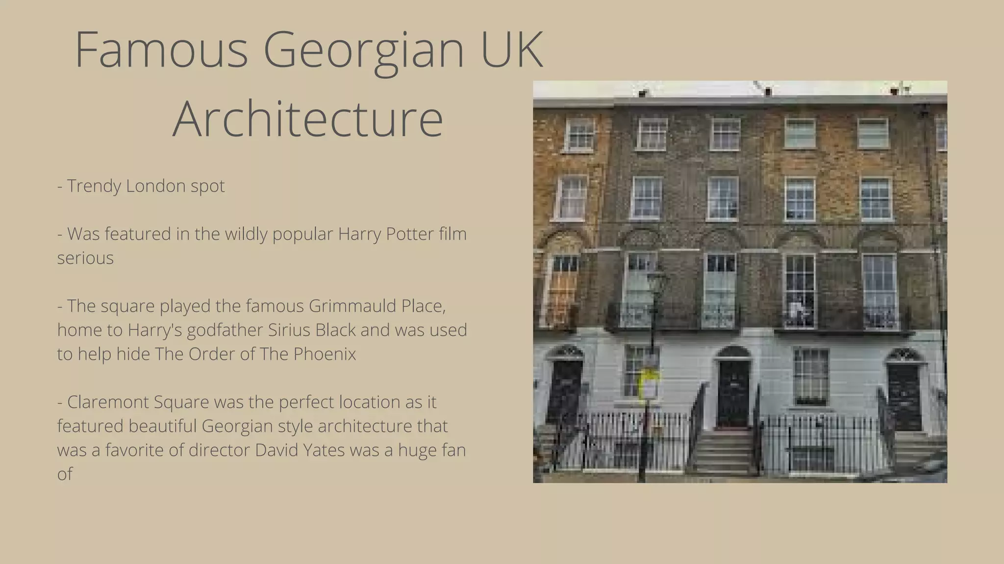 What is Georgian Architecture | PDF
