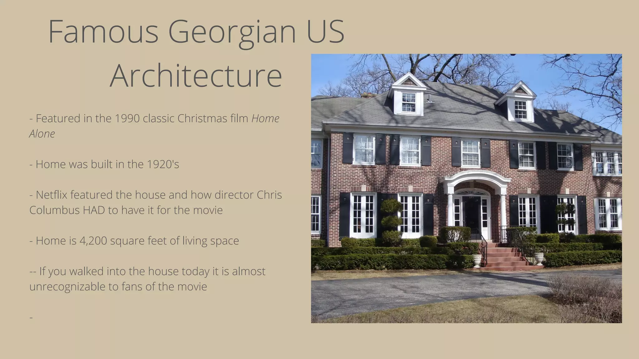 What is Georgian Architecture | PDF