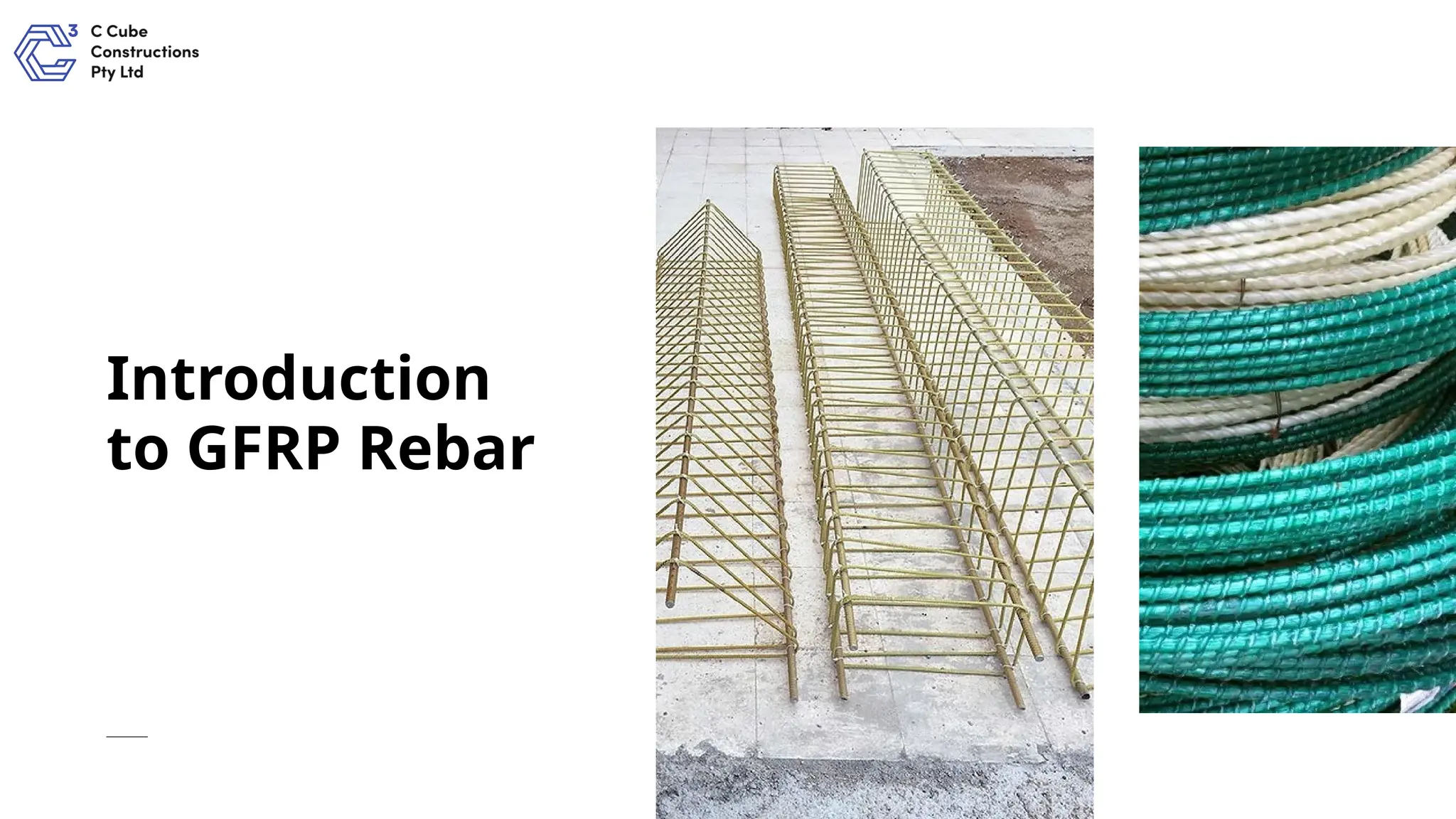 What is GFRP (Glass Fiber Reinforced Polymer) Rebar.pptx