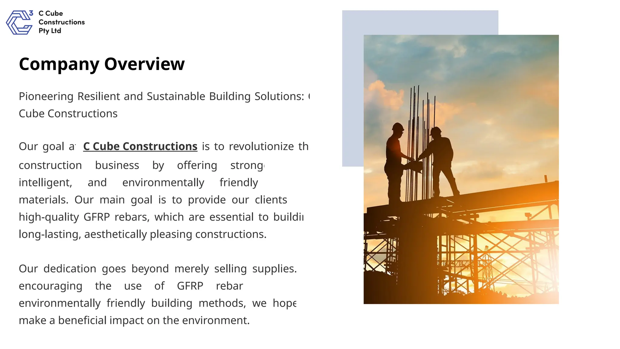 What is GFRP (Glass Fiber Reinforced Polymer) Rebar.pptx