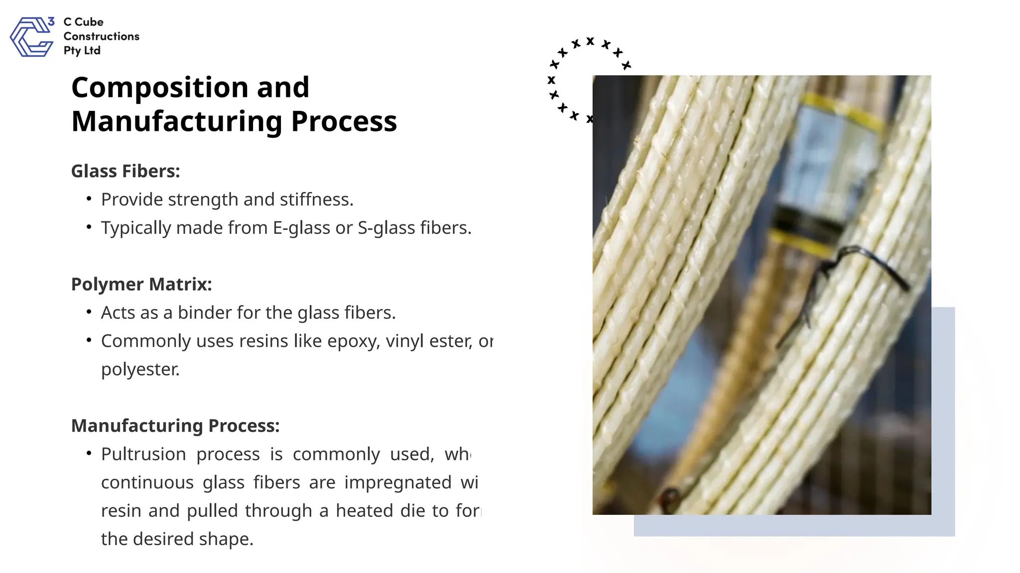 What is GFRP (Glass Fiber Reinforced Polymer) Rebar.pptx