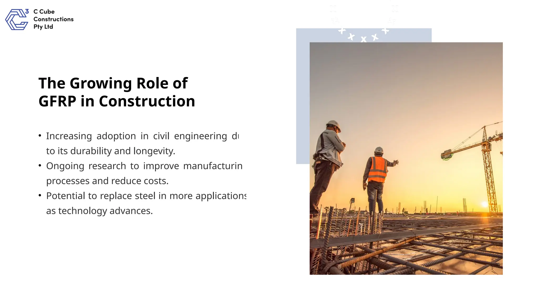 What is GFRP (Glass Fiber Reinforced Polymer) Rebar.pptx