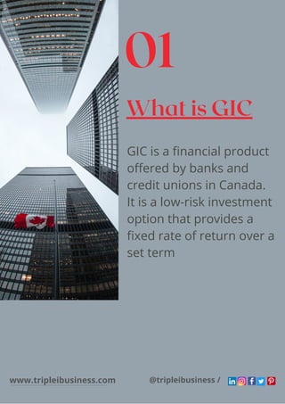 What is GIC | PDF | Stocks and Bonds | Personal Investing