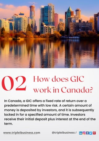What is GIC | PDF | Stocks and Bonds | Personal Investing