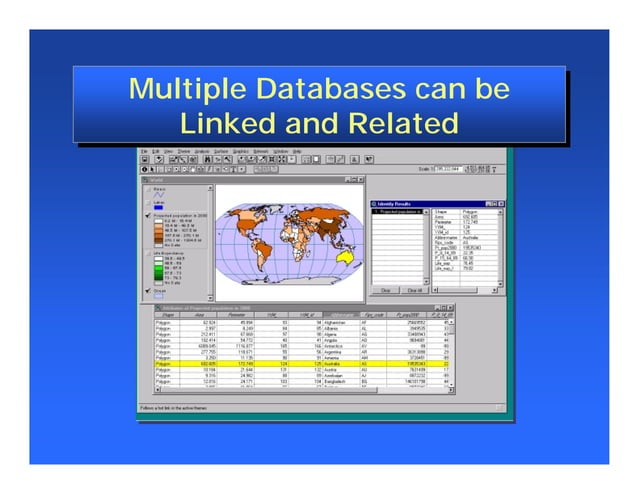 What is gis | PDF | Databases | Computer Software and Applications