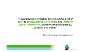 What is GIS? | PPTX