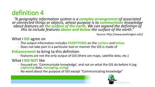 What is GIS? | PPTX