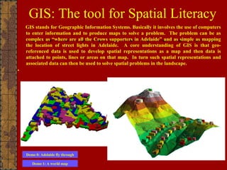What is gis | PPT | Geography | Science