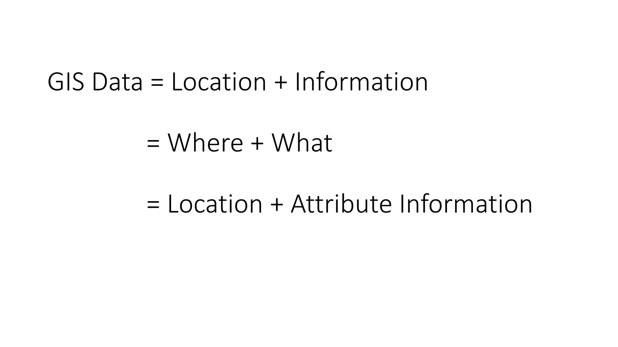 What is GIS? | PPTX