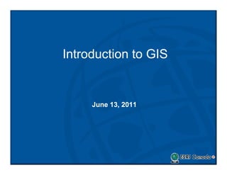 Whatisgis introduction | PPT