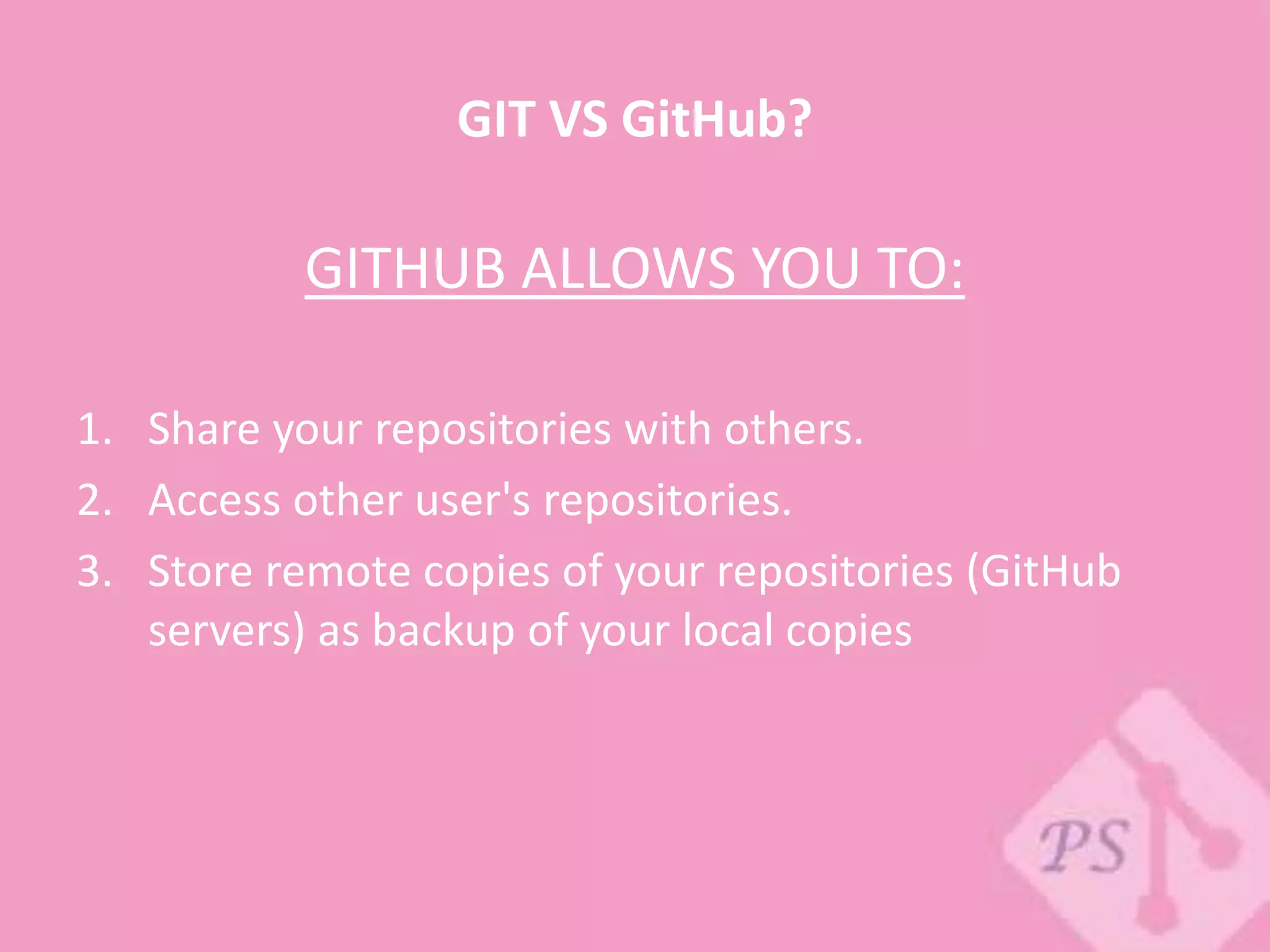 What is git | PPT