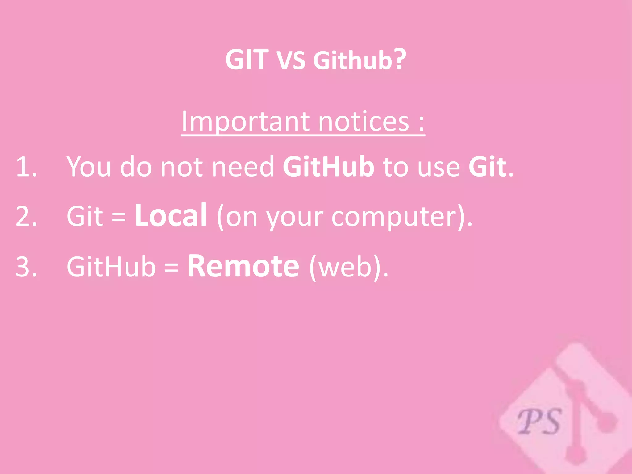 What is git | PPT