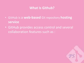 What is git | PPT