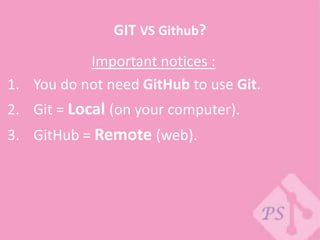 What is git | PPT