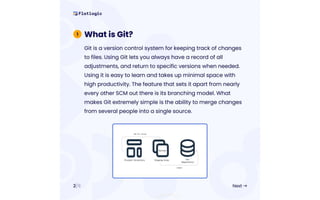 What is Git and Why Use It | PPT