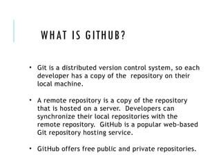 Understanding Github and Version Control System.pptx