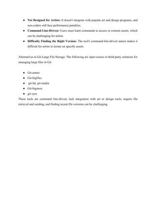 What is Git LFS (Large File Storage): An Overview | DOCX