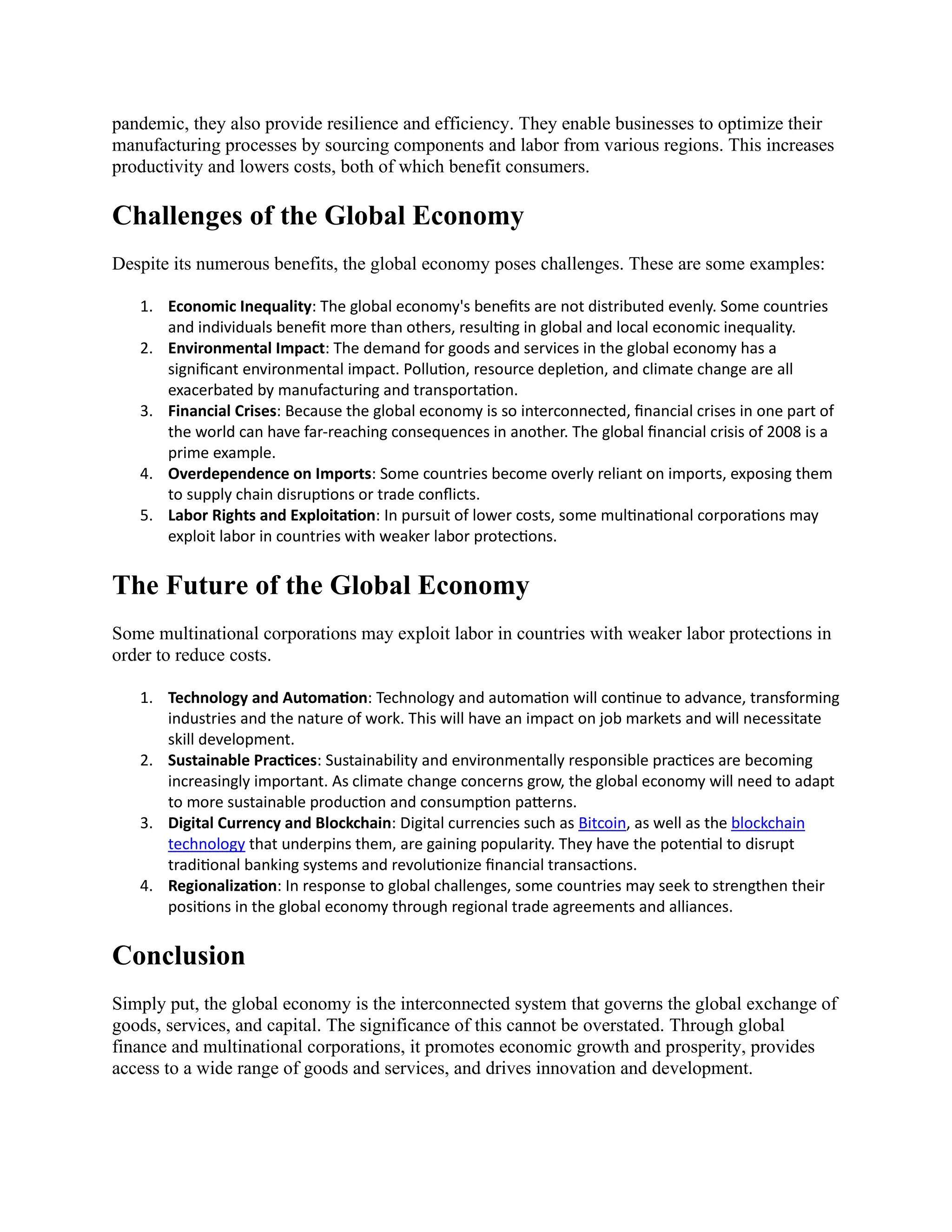 What Is Global Economy and Its Importance.pdf