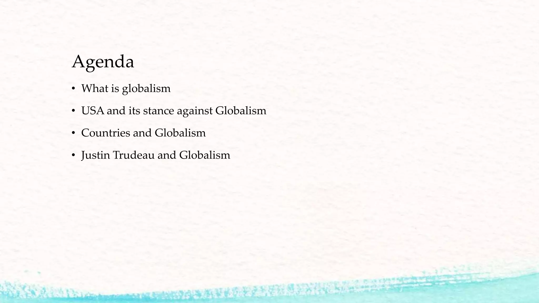 What is globalism | PPTX