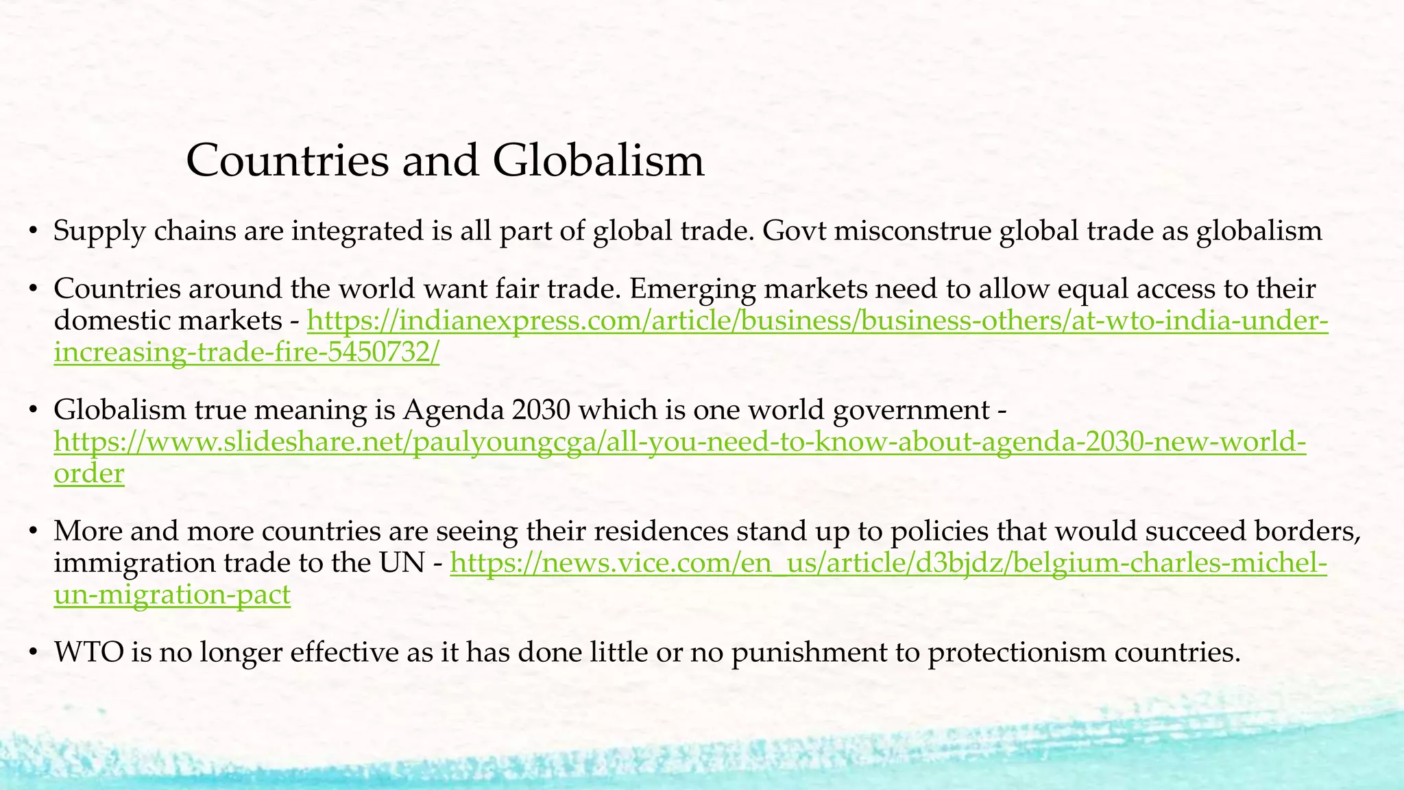 What is globalism | PPTX