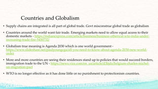 What is globalism | PPTX