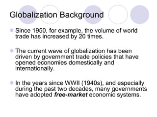 What Is Globalization | PPT